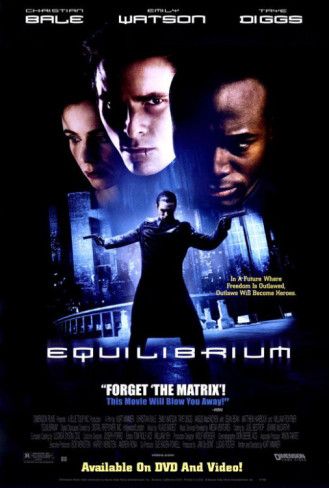 Equilibrium (2002) Movie Review